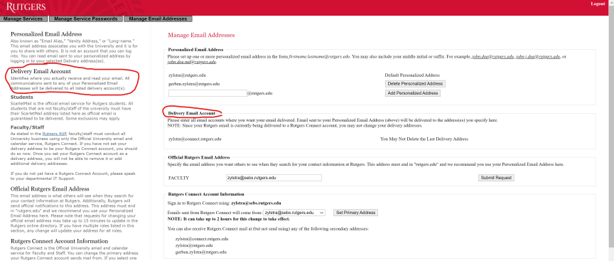 Microbial Biology Graduate - Handbook: Email, Office365, and Online ...