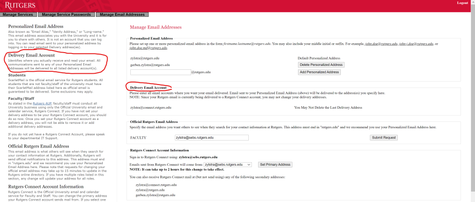 Microbial Biology Graduate - Handbook: Email, Office365, and Online ...
