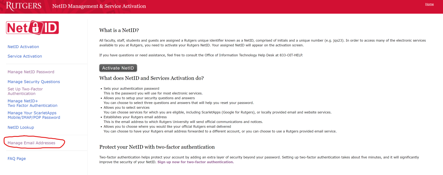 Microbial Biology Graduate - Handbook: Email, Office365, and Online ...